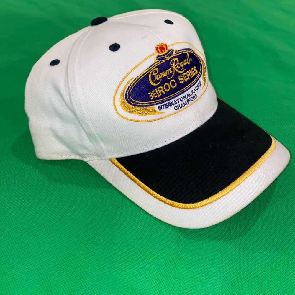 Vintage Crown Royal Iroc Series Hat Embroidered Logo … - Gem